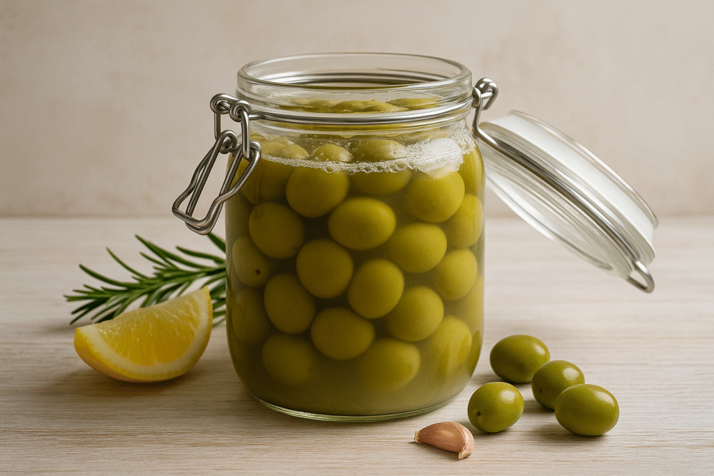 Fermenting Olives – More Than Just Preserving - Fermento Academy