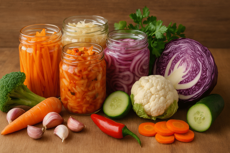 Vegetables You Can Ferment: What to Choose and How to Use Them ...