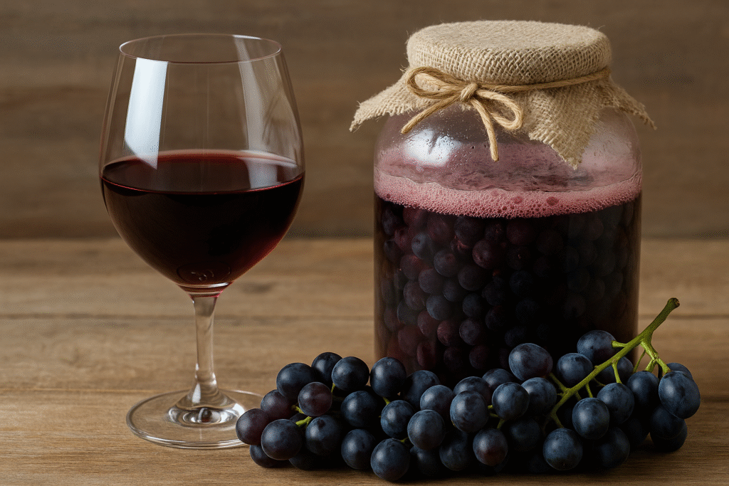 Fermenting Grapes: This Is How Wine Is Born - Fermento Academy